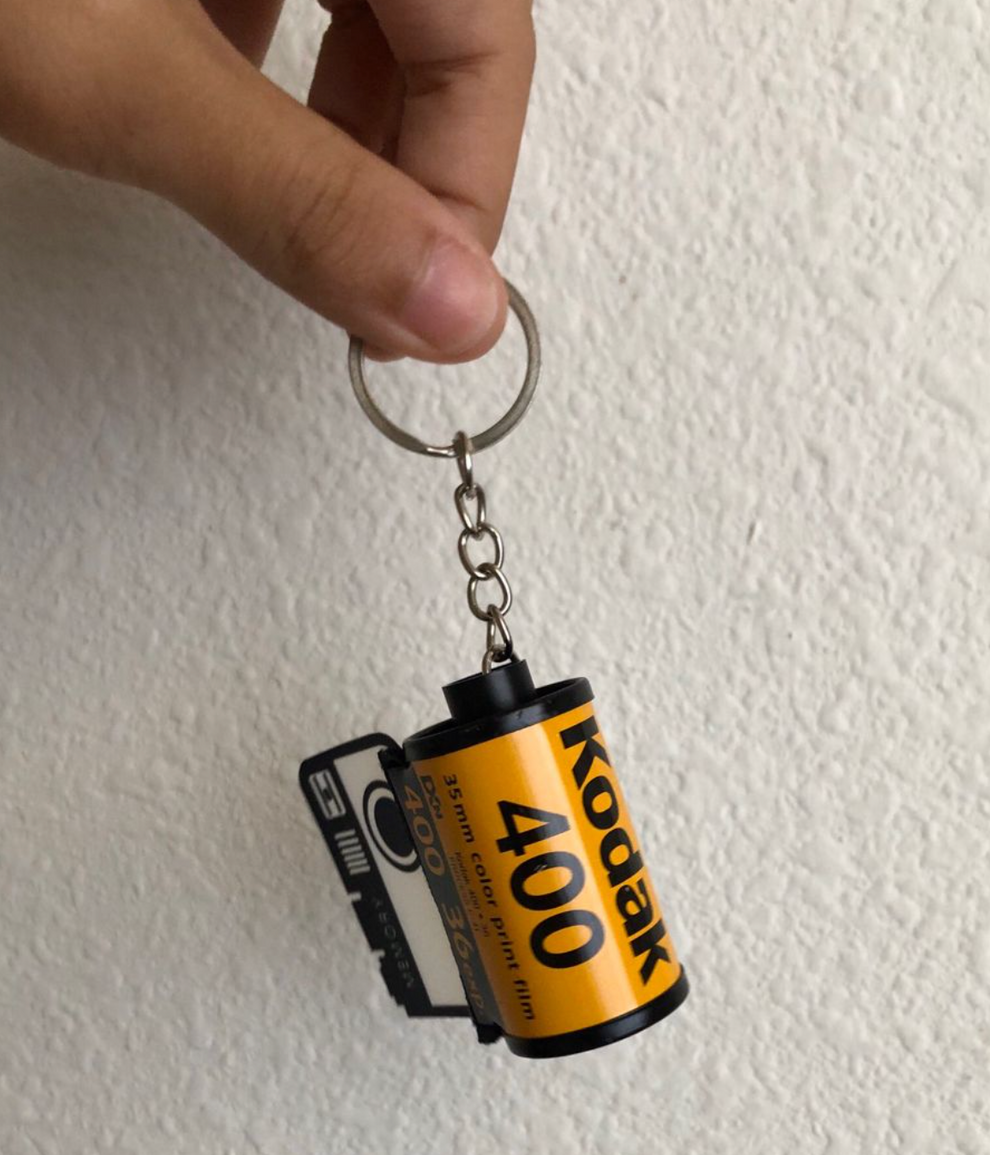 Film Roll Keychain – Hedeytyy
